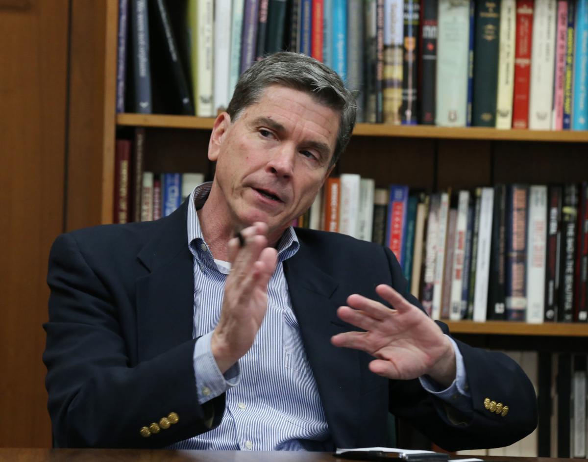 Q&A with Democratic congressional candidate Rick Kennedy