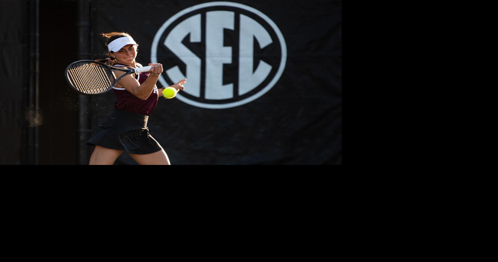 Photos: Texas A&M Tennis vs Lubbock Christian