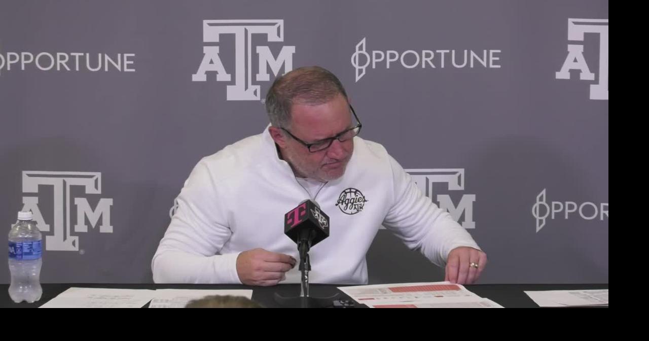 Watch: Buzz Williams, Texas A&M players discuss win over Auburn