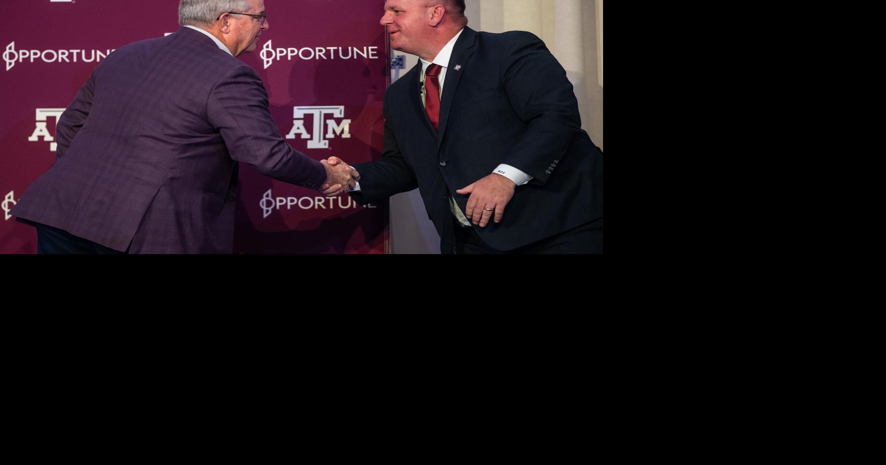 Board of Regents approves A&M football coach's contract