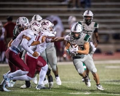 Rudder running back Bruce Hendrick helps power Rangers past Killeen ...