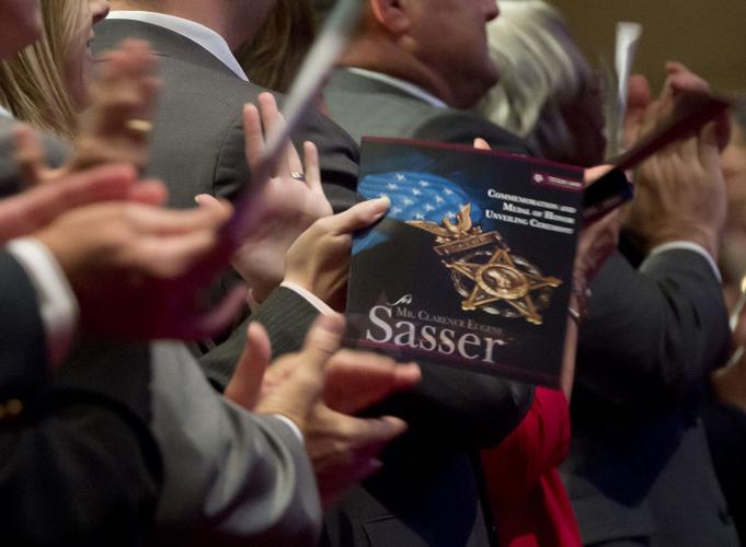 Aggie honored for military service, joins Medal of Honor Hall of Honor