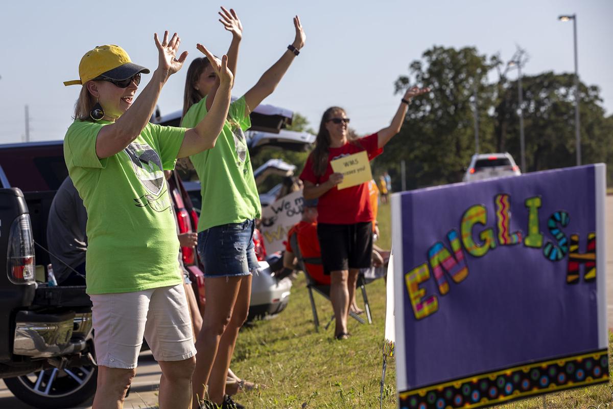 Gallery: Wellborn Middle School parade