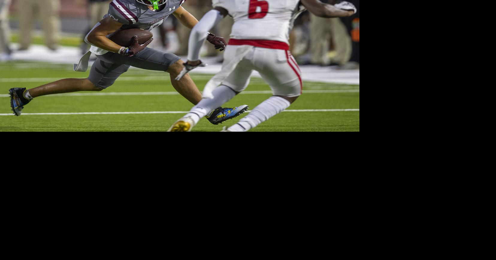 A&M Consolidated's Wesley Watson used pandemic down time to get serious ...