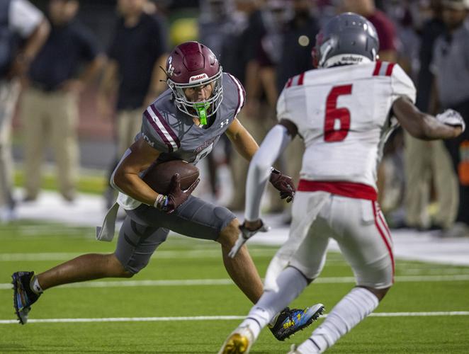 A&M Consolidated's Wesley Watson used pandemic down time to get serious ...