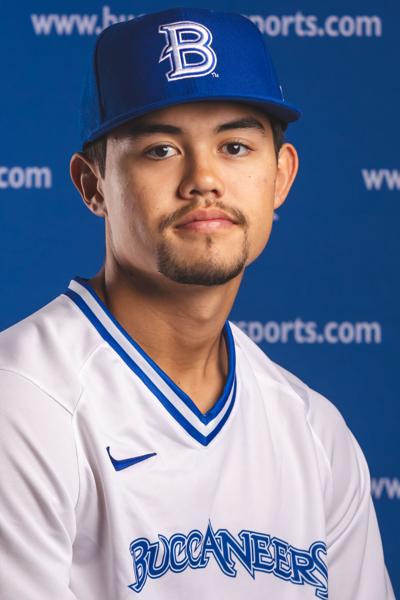 Blinn's homers and pitching pull off another victory.