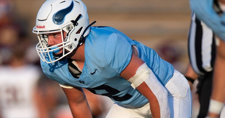 Bryan football: Carson Dodd flips switch on the gridiron