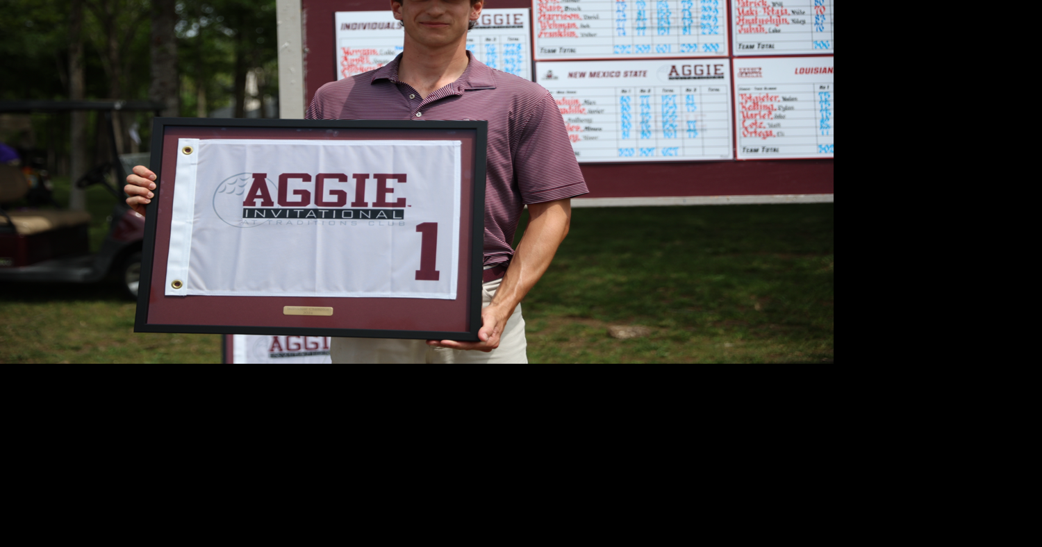 Aggie Jaime Montojo qualifies for Open Championship