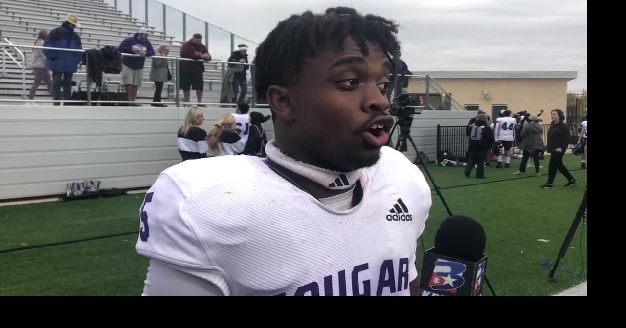 College Station linebacker Harrison Robinson commits to Blinn