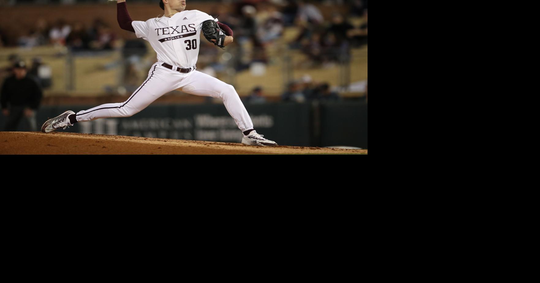 Three freshmen pitchers help Texas A&M baseball team down Houston Baptist