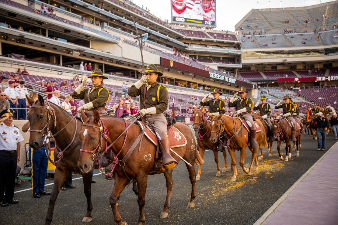 Parsons Mounted Cavalry through the years
