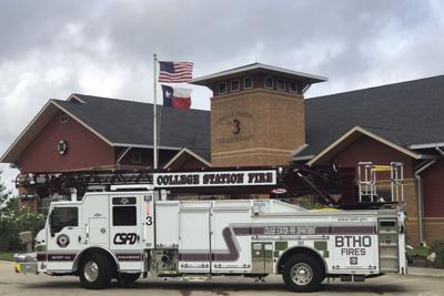 Aggie-themed fire engine added to College Station Fire Department truck ...