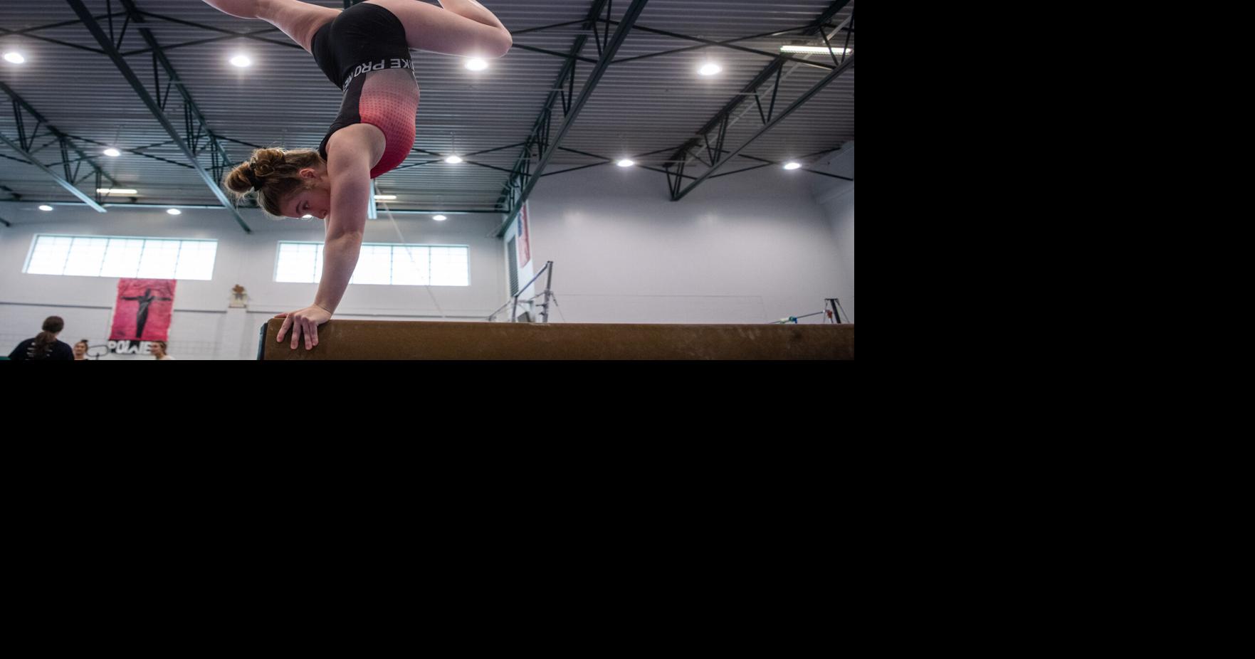 GALLERY: HS Gymnastics - Rudder High School