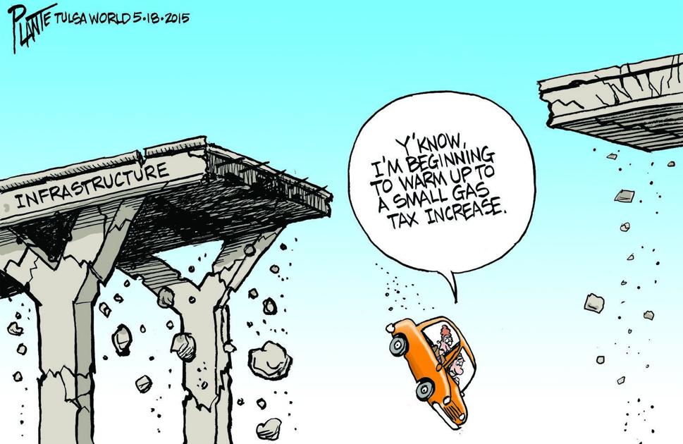 Bruce Plante Cartoon: The Crumbling U.S. | Cartoons | theeagle.com