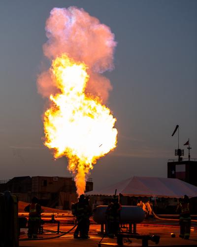 A&M welcomes hundreds of firefighters for annual training