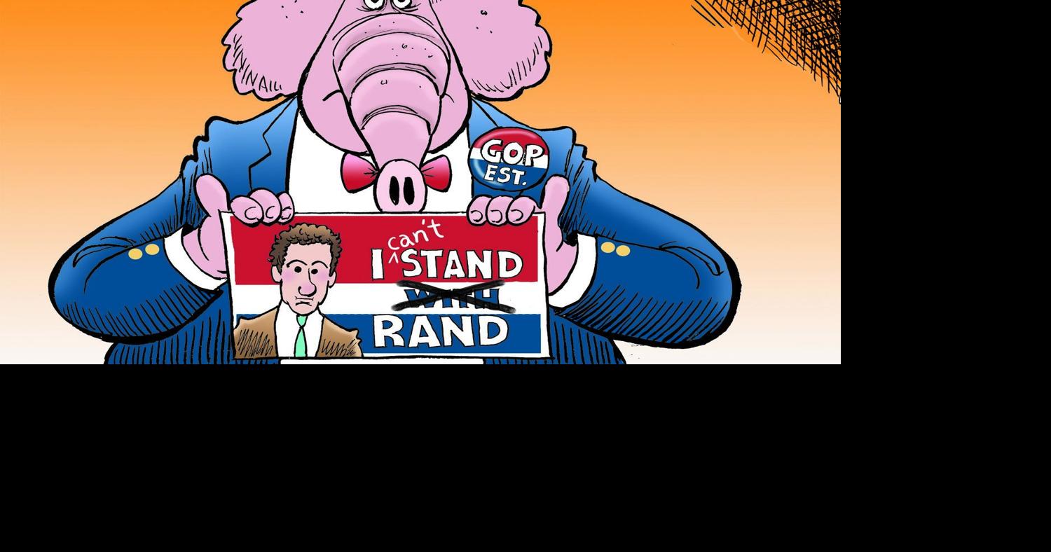 Bruce Plante Cartoon: Stand with Rand?