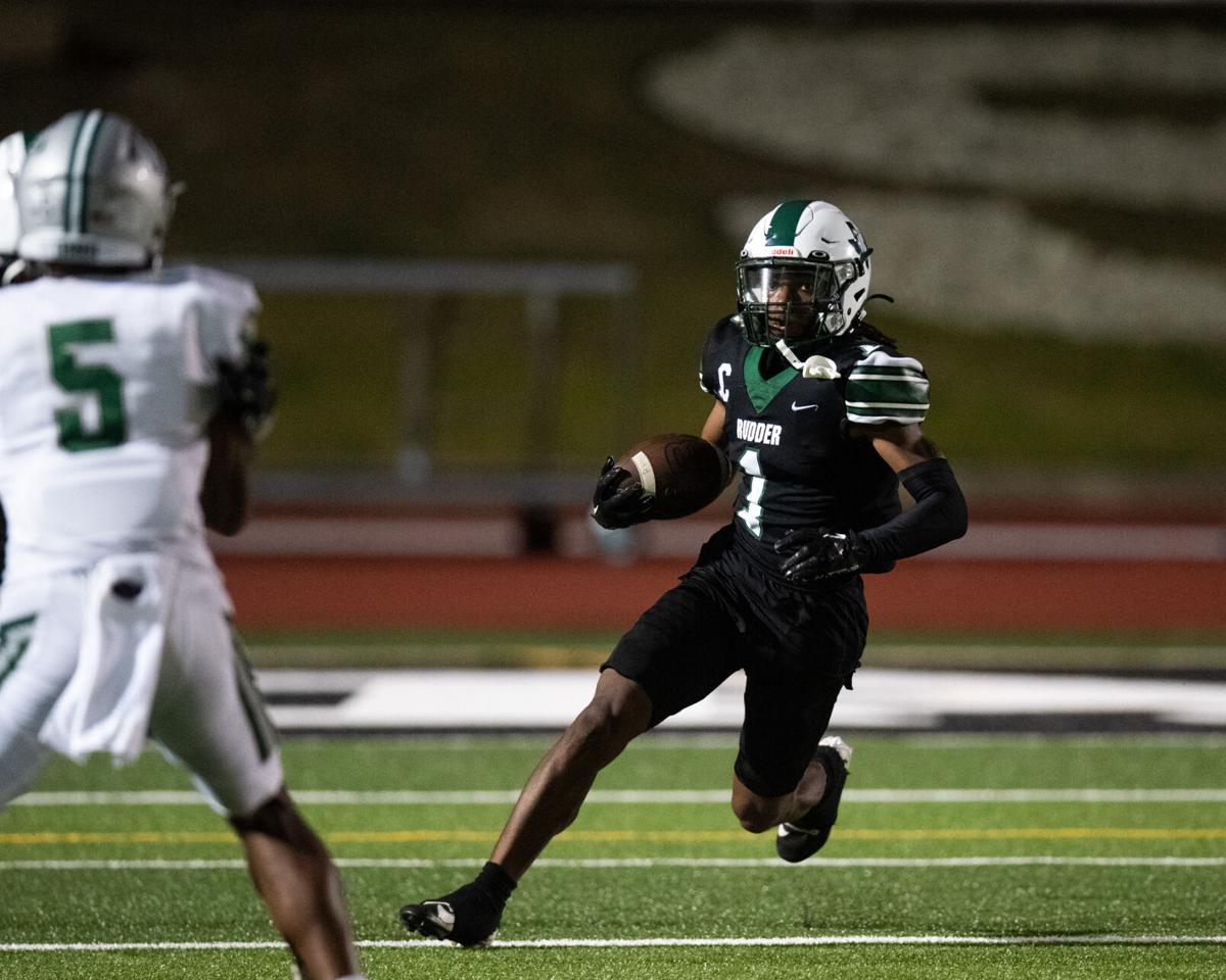 Rudder's AJ Morrison has taken the next step in progression
