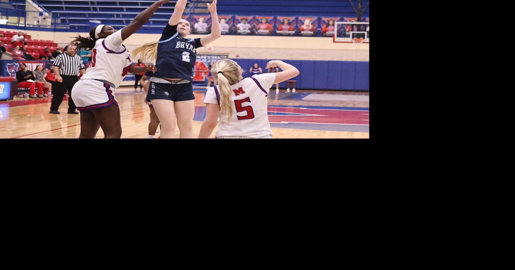 Bryan girls miss chance to wrap up 12-6A's top seed as Midway grabs 61 ...