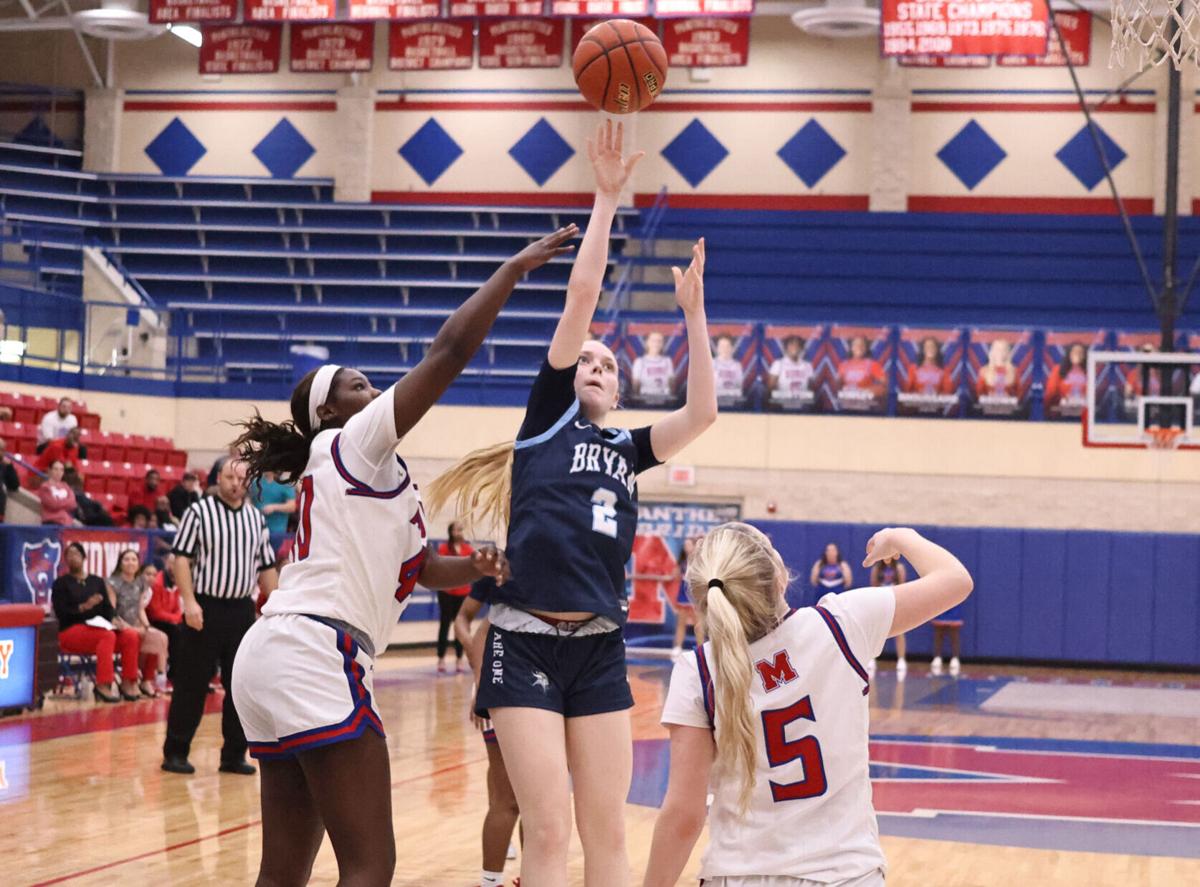 Bryan girls miss chance to wrap up 12-6A's top seed as Midway grabs 61 ...