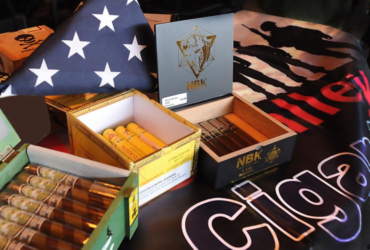 West End Elixir Cigar Night aims to bring veterans together