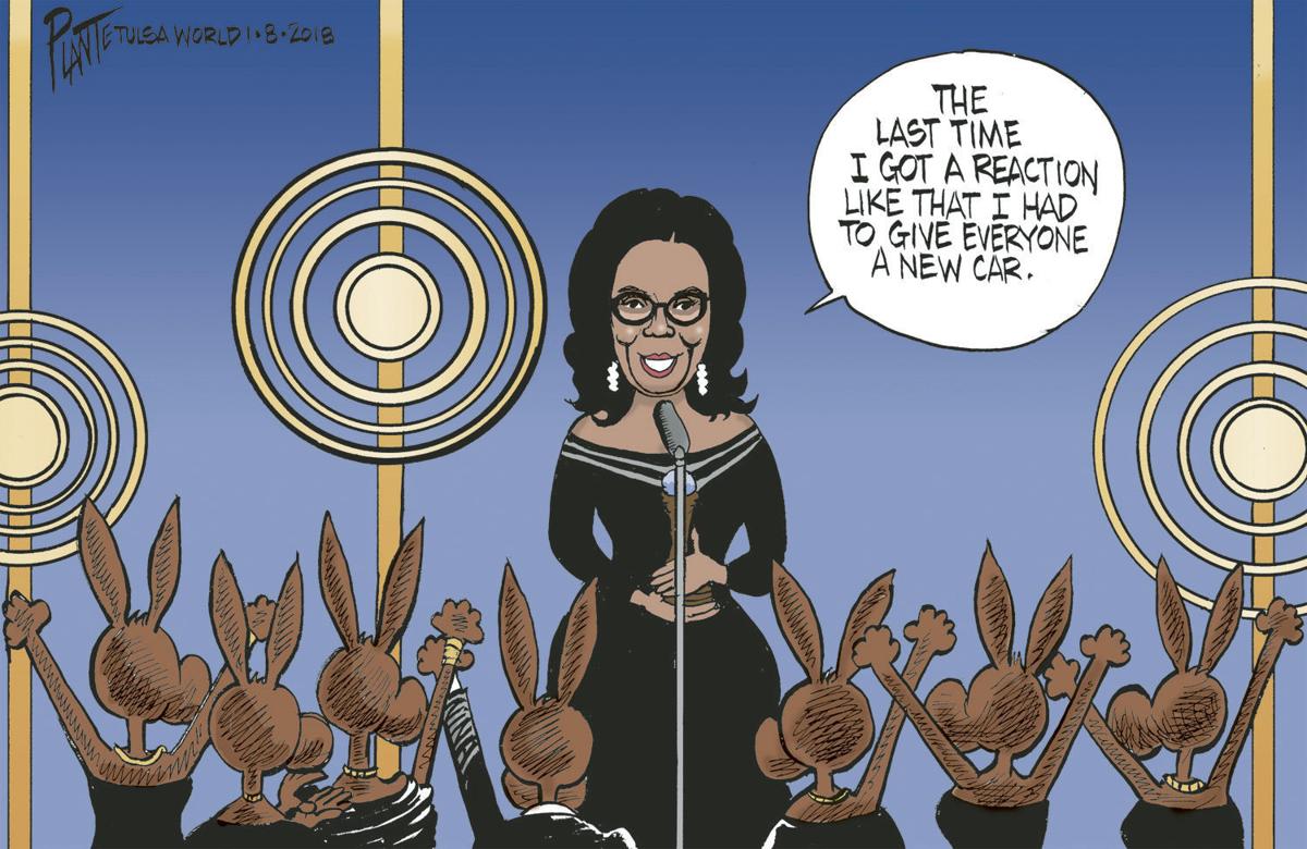 Bruce Plante Cartoon: Oprah Winfrey | Cartoons | theeagle.com