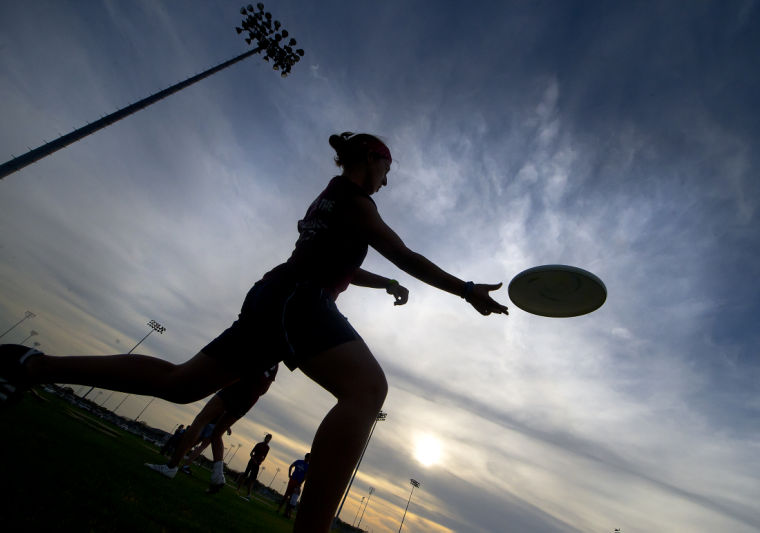 Ultimate rivals: A&M hosts Texas for Frisbee tournament | Local News ...