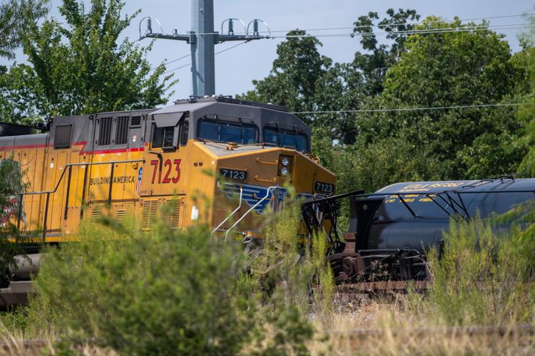 No injuries in Union Pacific train derailment in Bryan