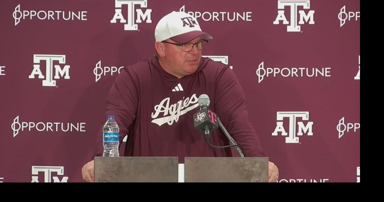 Watch: Mike Elko discusses Week 3 of Texas A&M spring football practice