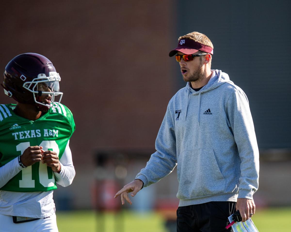 Texas A&M OC Collin Klein expected to be next Kansas State HC