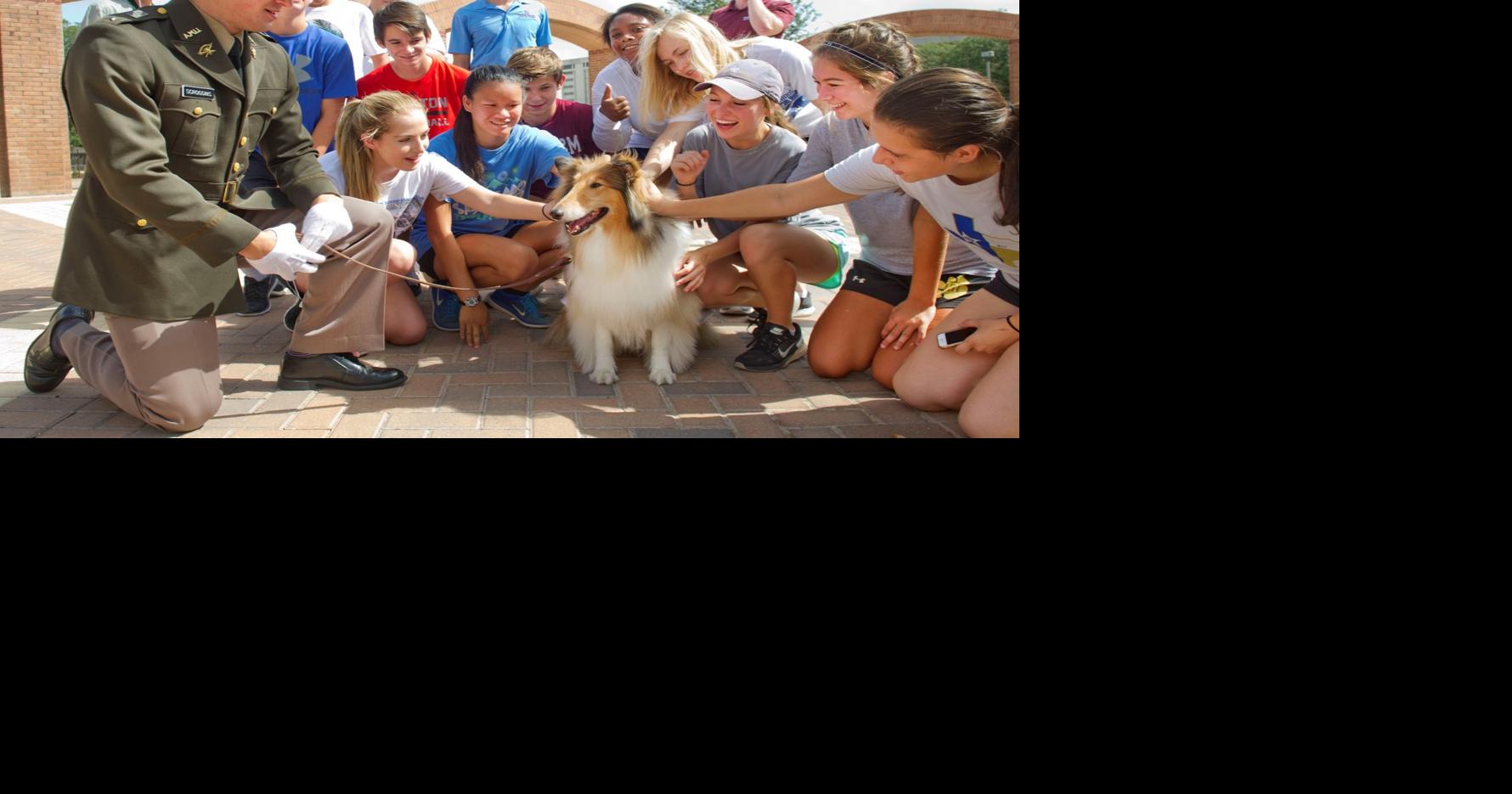 Life with Reveille IX: Jacob Scroggins is loving his role with the ...