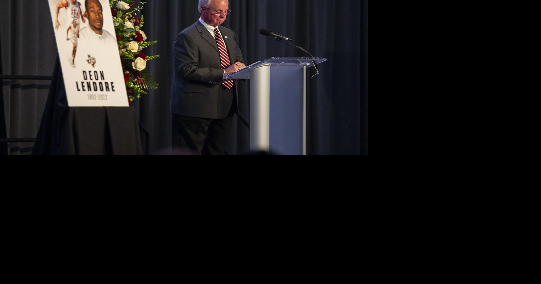 Texas A&M track program and family remember life of Bowerman winner ...