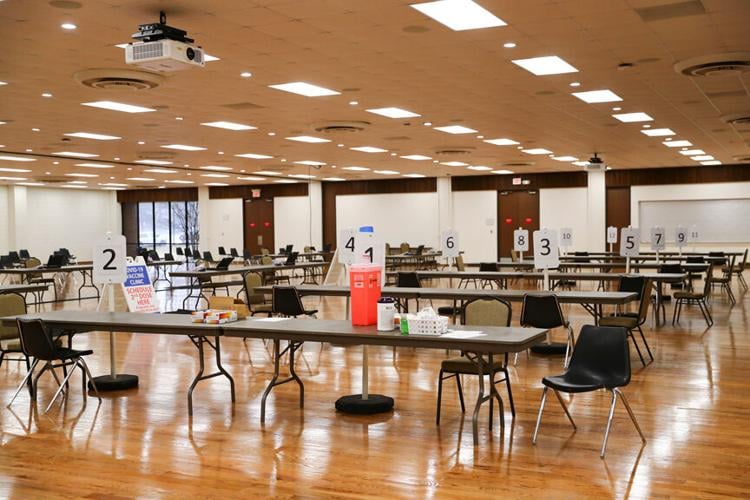 County, health officials: Phase 1B vaccinations at Brazos Center should ...