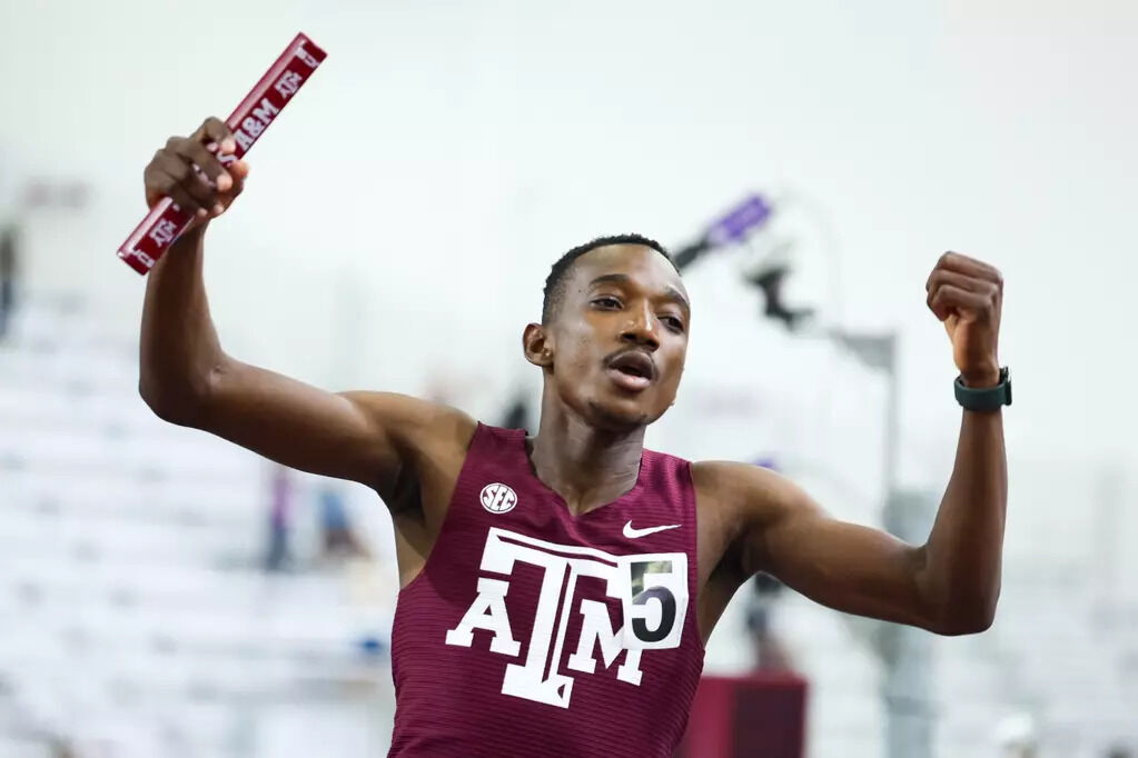 A&M's 4x400 men's team shines at Charlie Thomas Invitational