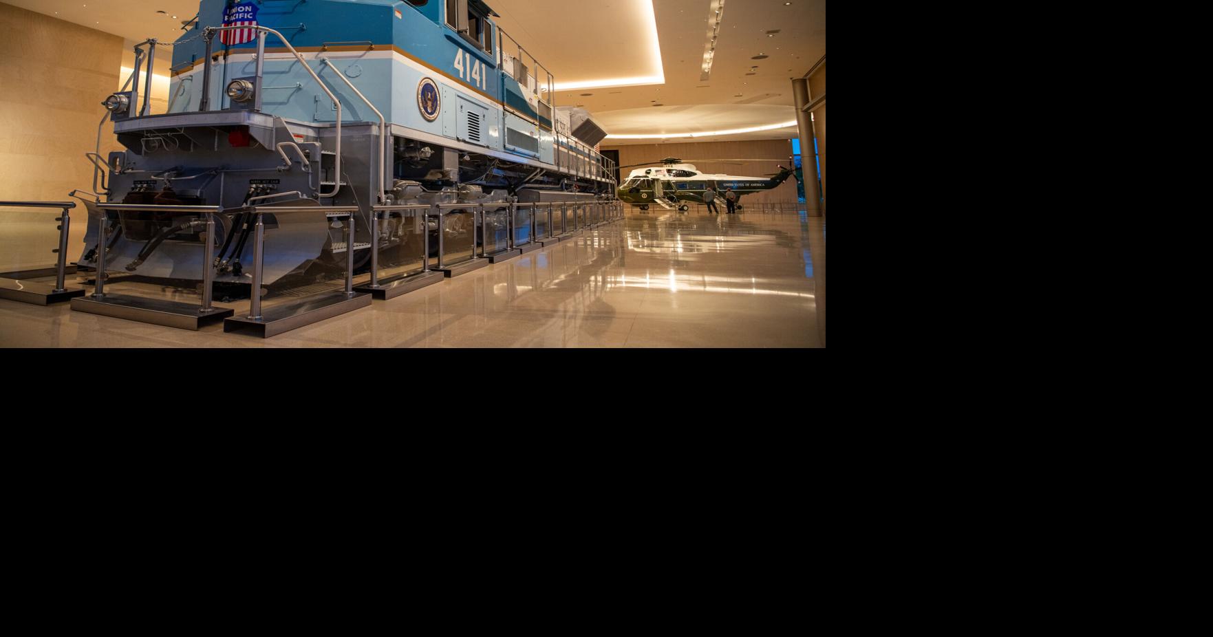 Photos from Marine One/4141 Locomotive Pavilion opening