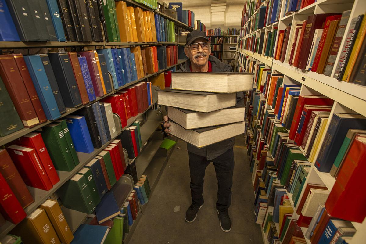 The fight to save Faux Library, Hollywood's top destination for fake books