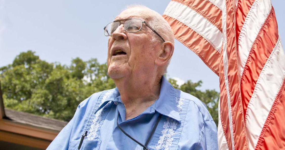 Bryan resident, World War II veteran Holly Rees dies at 94