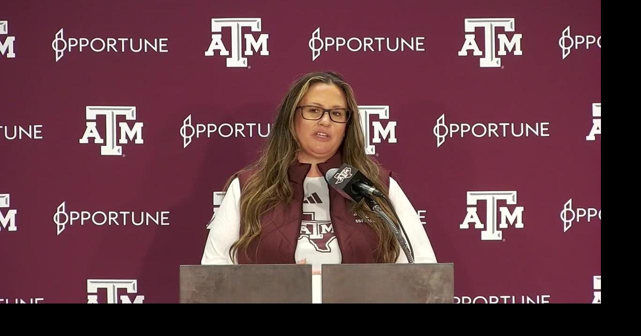 Watch: Texas A&M softball coach Trisha Ford previews 2024 season