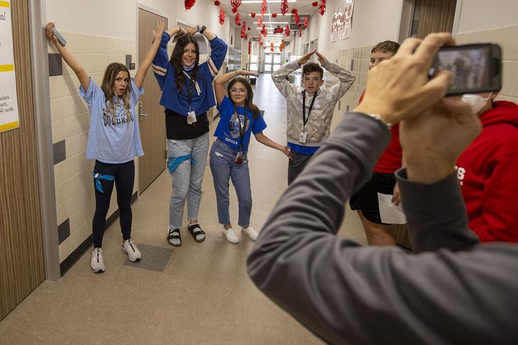 Wellborn Middle School focuses on building character, teaching leadership