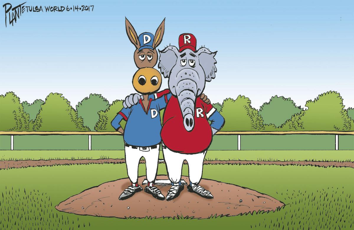 Bruce Plante Cartoon: Can't we all just get along