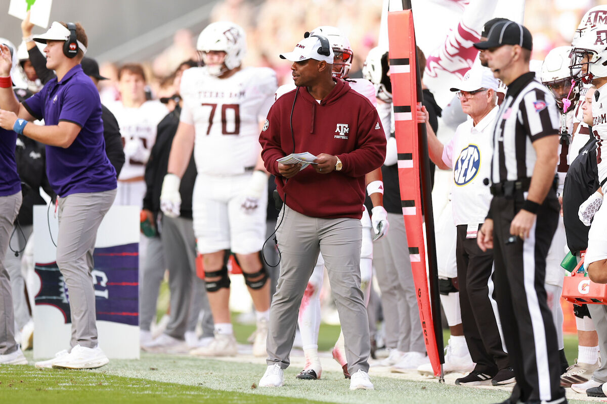 Holmon Wiggins named Texas A&M offensive coordinator