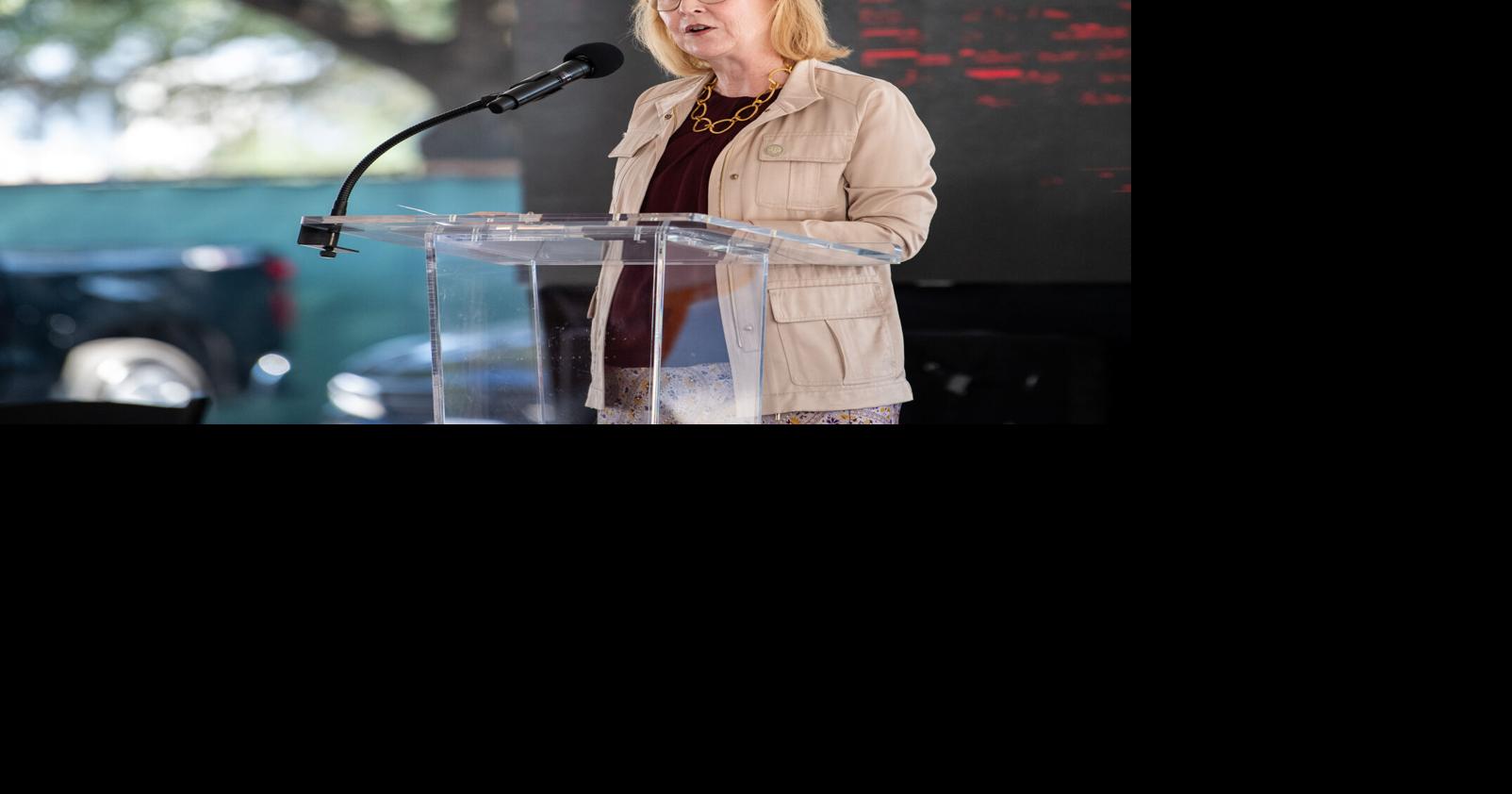 Susan Ballabina named Texas A&M president finalist