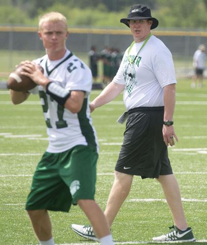 Will Compton stepping down as football coach, athletic coordinator for ...