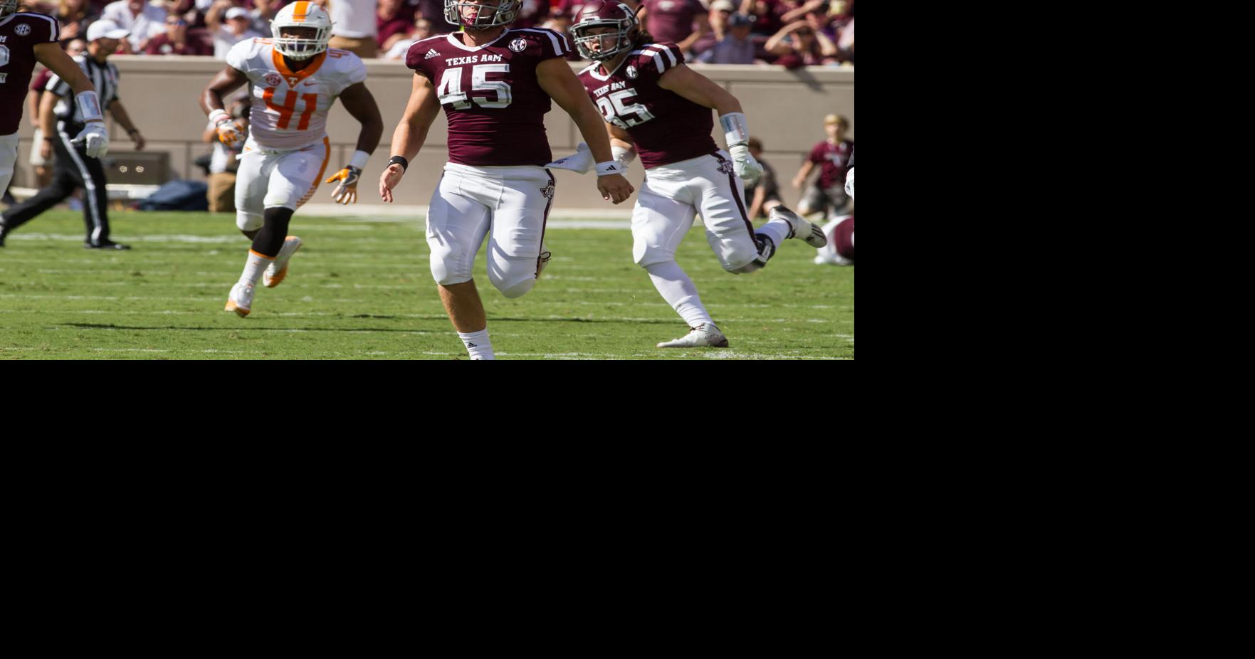 From home school 6-man football to A&M, Austin Frey living out ...