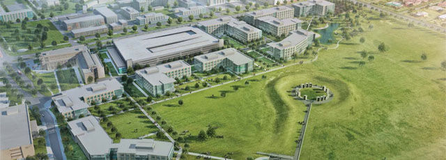 Texas A&M unveils master plan for campus development