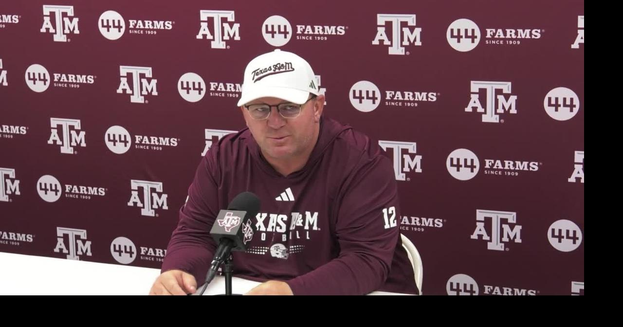 Video: Texas A&M football team discusses win at Arkansas