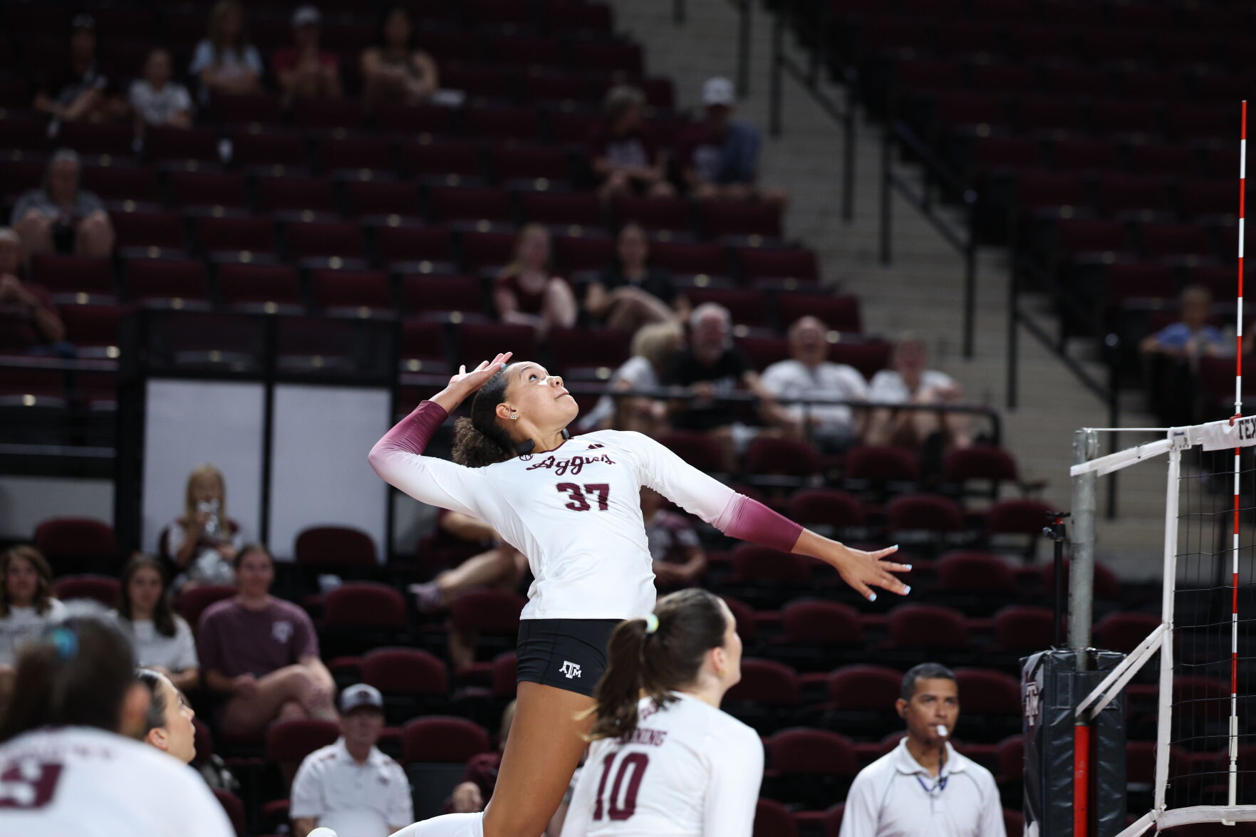 Texas A&M volleyball: Kyndal Stowers journey back