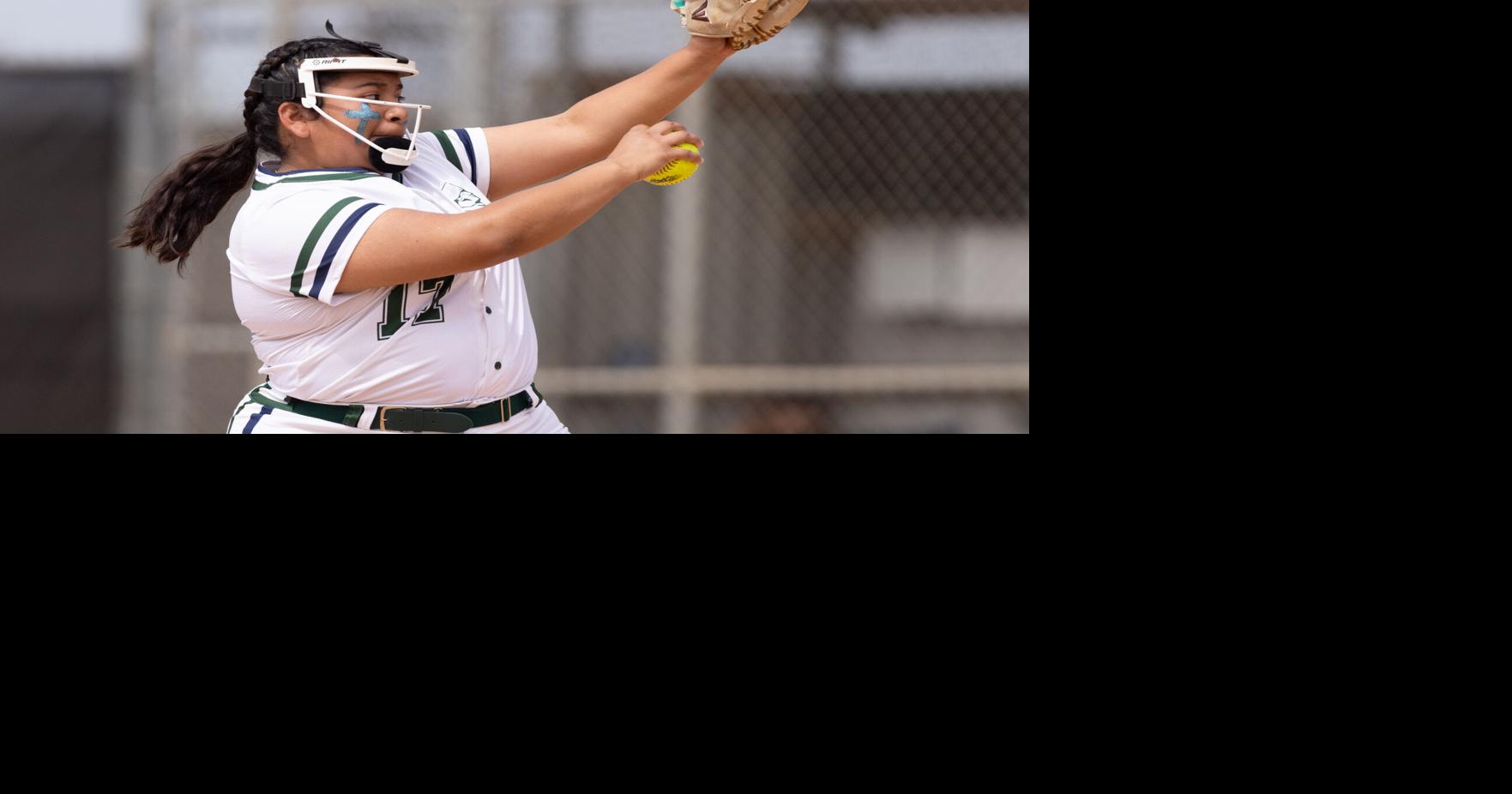 Magnolia turns walks, steals into 7-1 victory over Rudder softball team