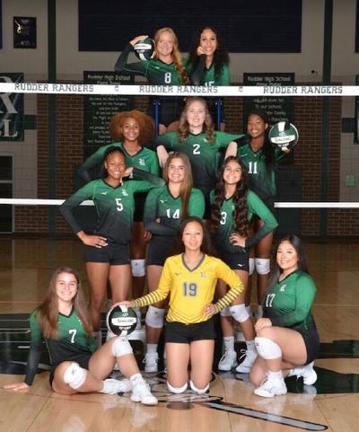 Rudder volleyball team wins AVCA Academic Award for 15th year in a row
