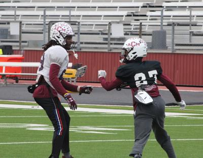 A&M Consolidated's Aiden Berryman has created his own niche in a ...