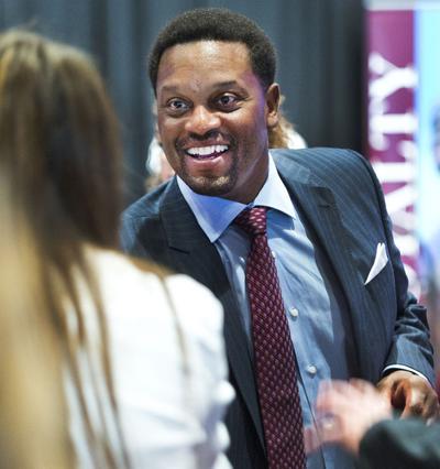 Coach Kevin Sumlin ramps up excitement at Brazos County A&M Coach's Night